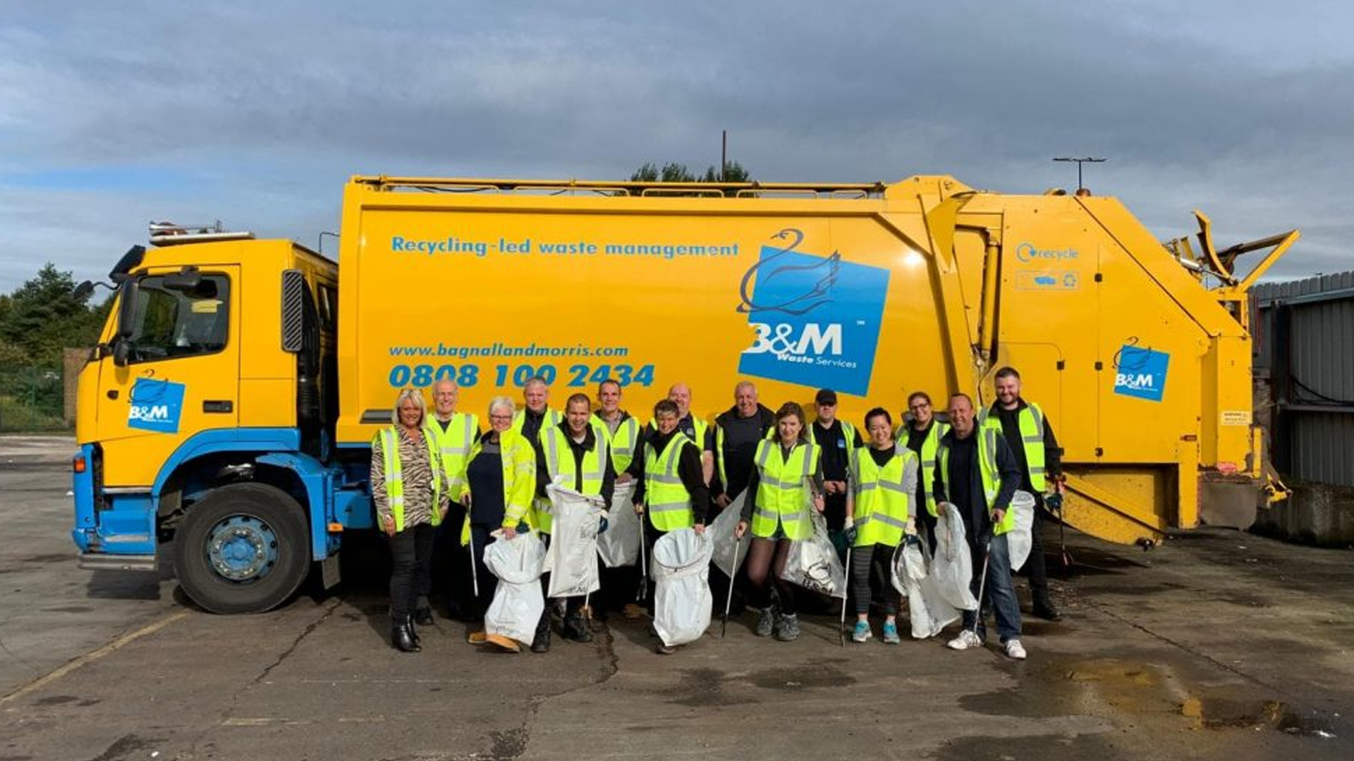 Bruntwood and B&M Waste relationship goes from strength to strength ...