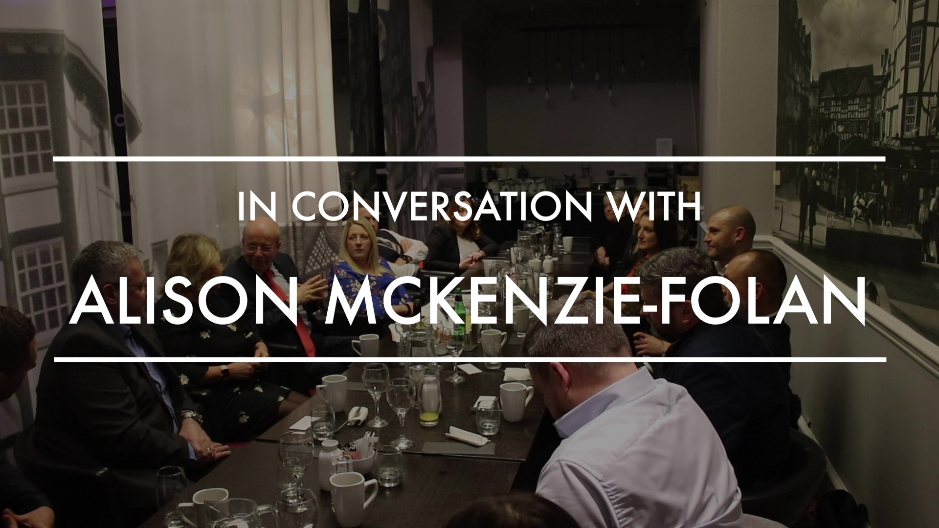 In Conversation with Alison McKenzie-Folan - Downtown in Business