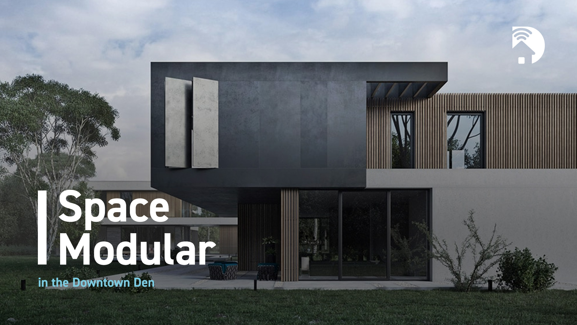 Downtown Den #081 | Space Modular - Downtown in Business