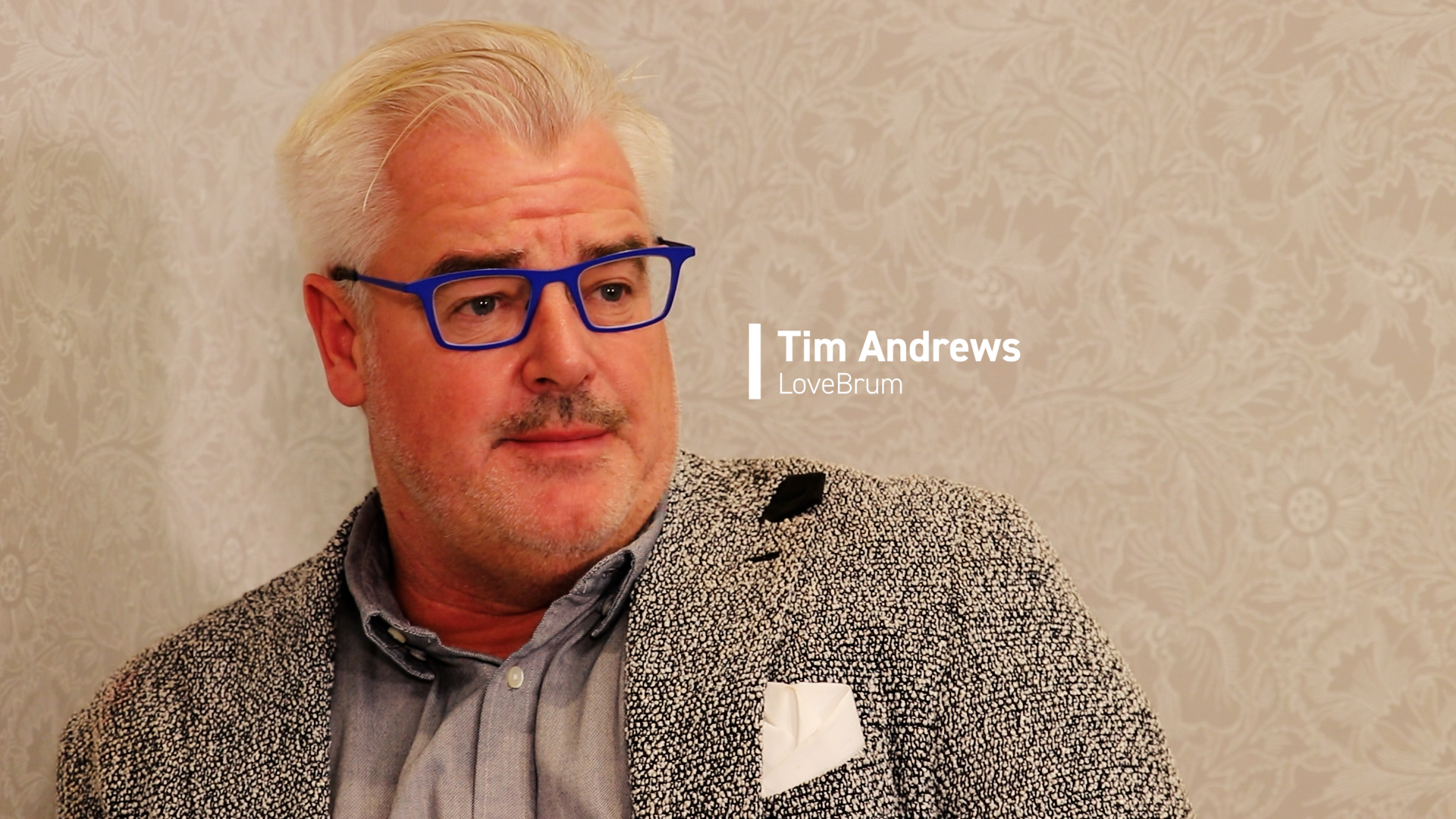 Downtown meets Tim Andrews, LoveBrum - Downtown in Business