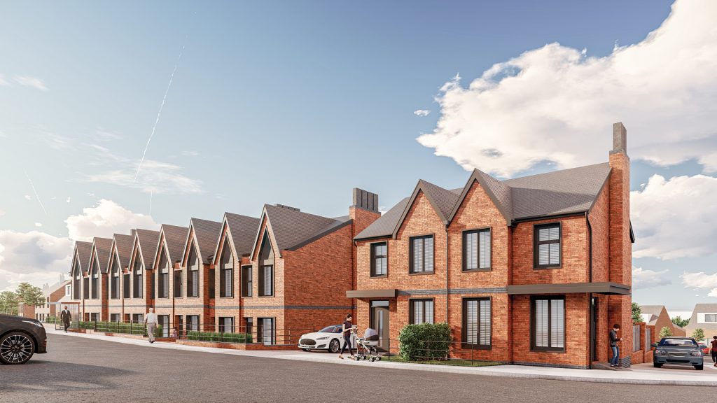 Studio RBA secures planning permission for Blackburn housing - Downtown ...