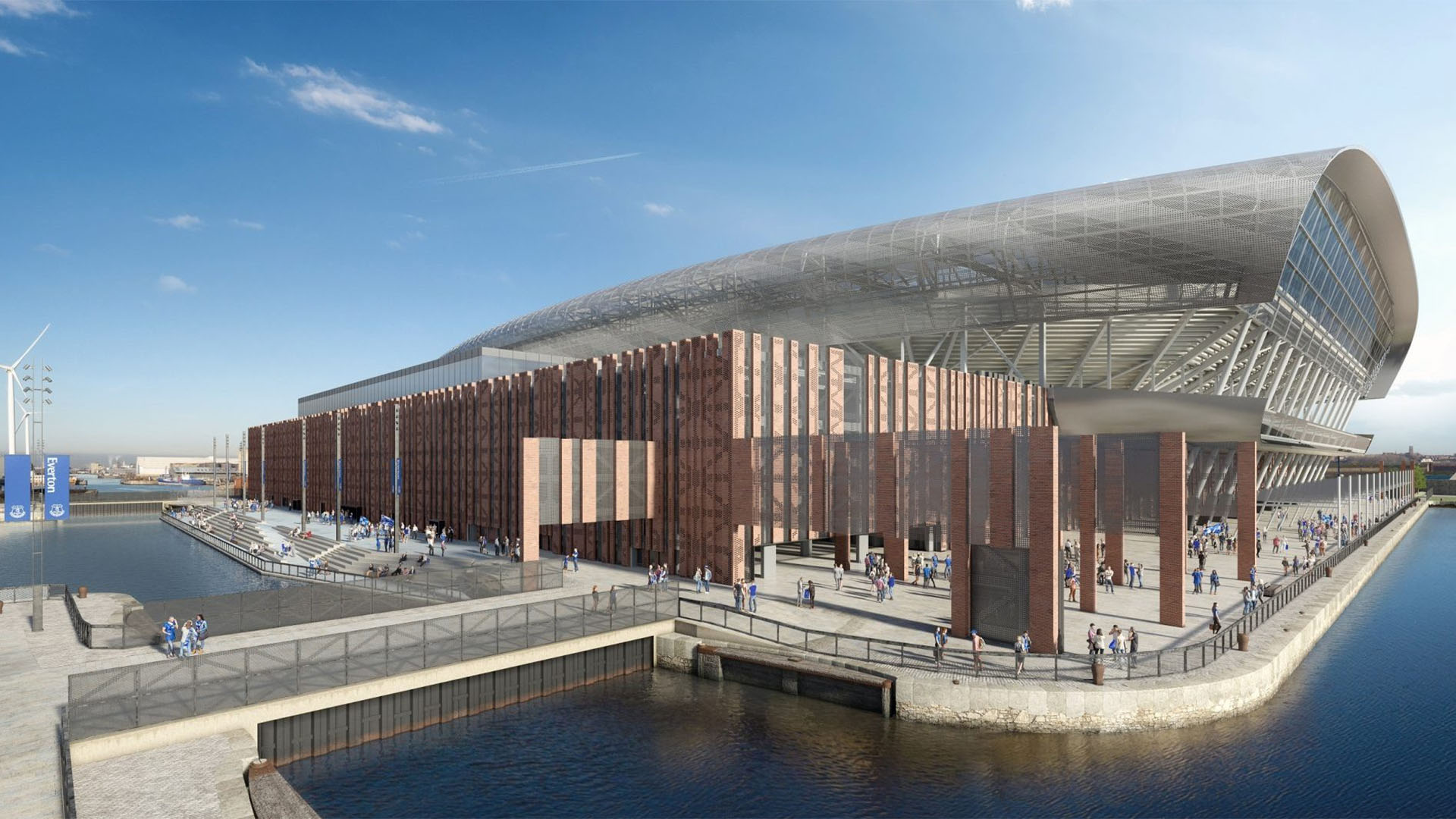 Everton confirm start date for new stadium - Downtown in Business