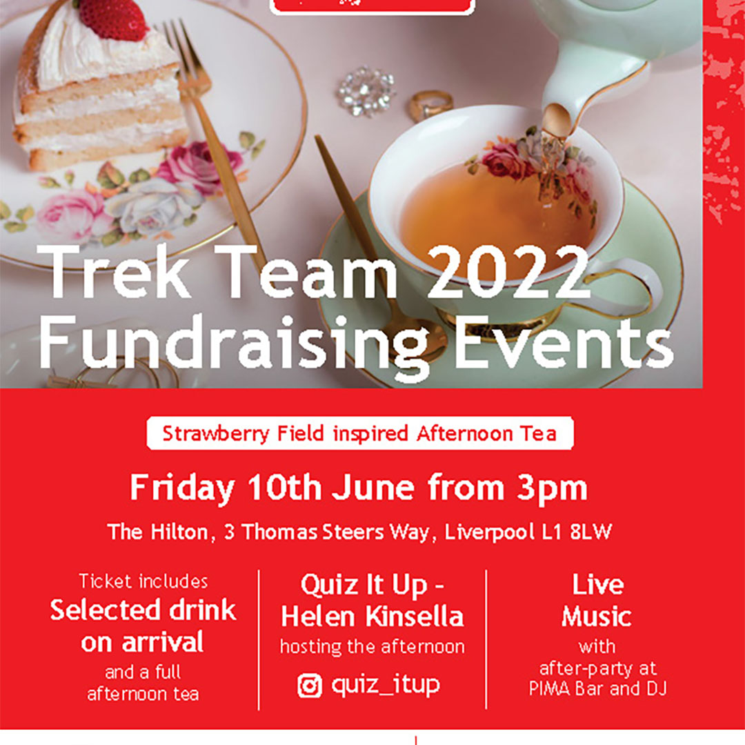 Ladies Afternoon Tea supporting Strawberry Field - Downtown in Business