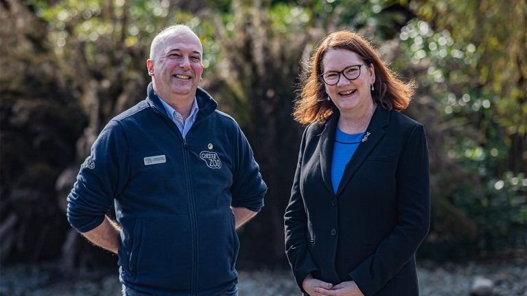Chester Zoo and The University of Chester join forces to launch first ...
