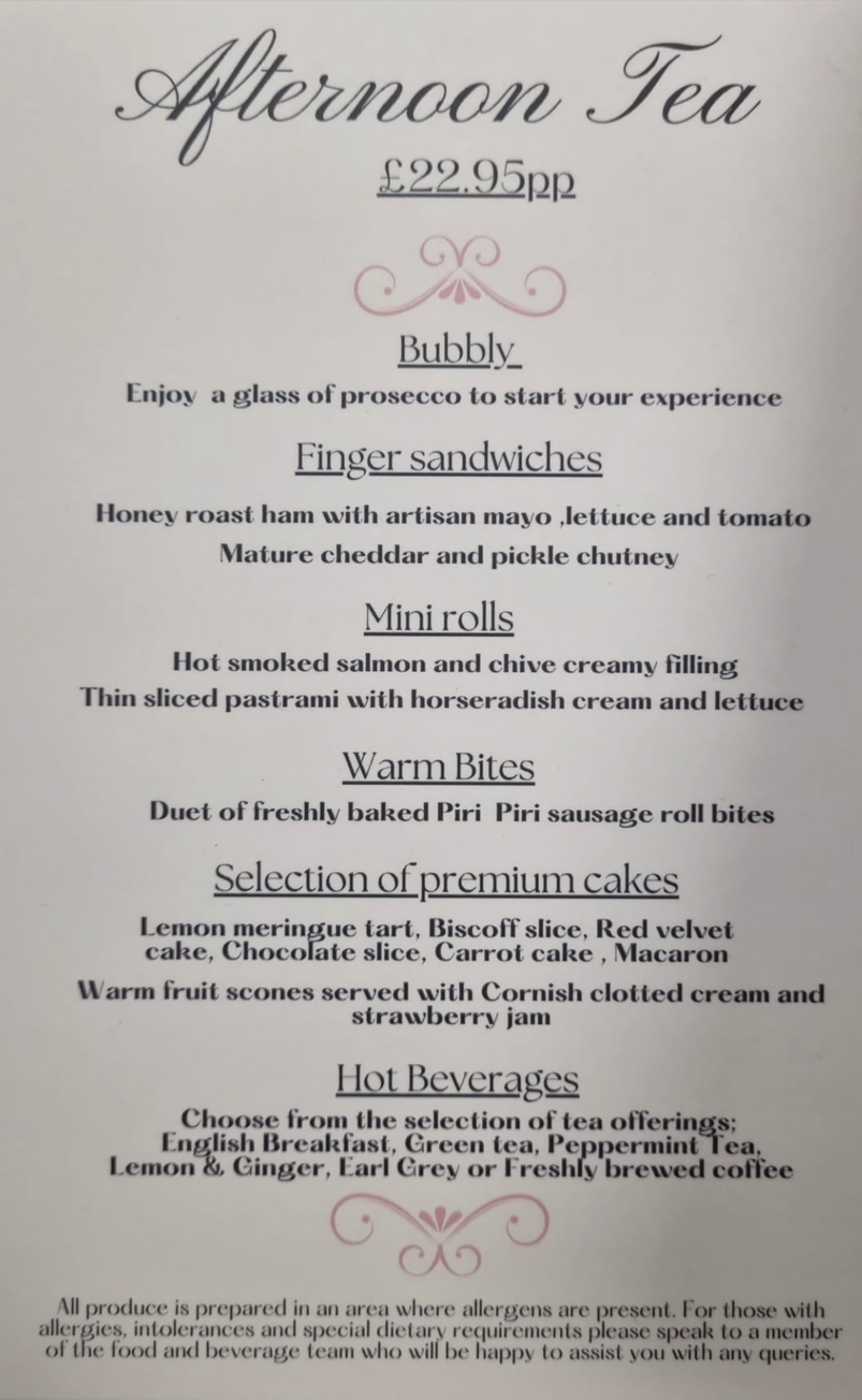 Hilton Hotel Launches Premium Afternoon Tea - Downtown in Business