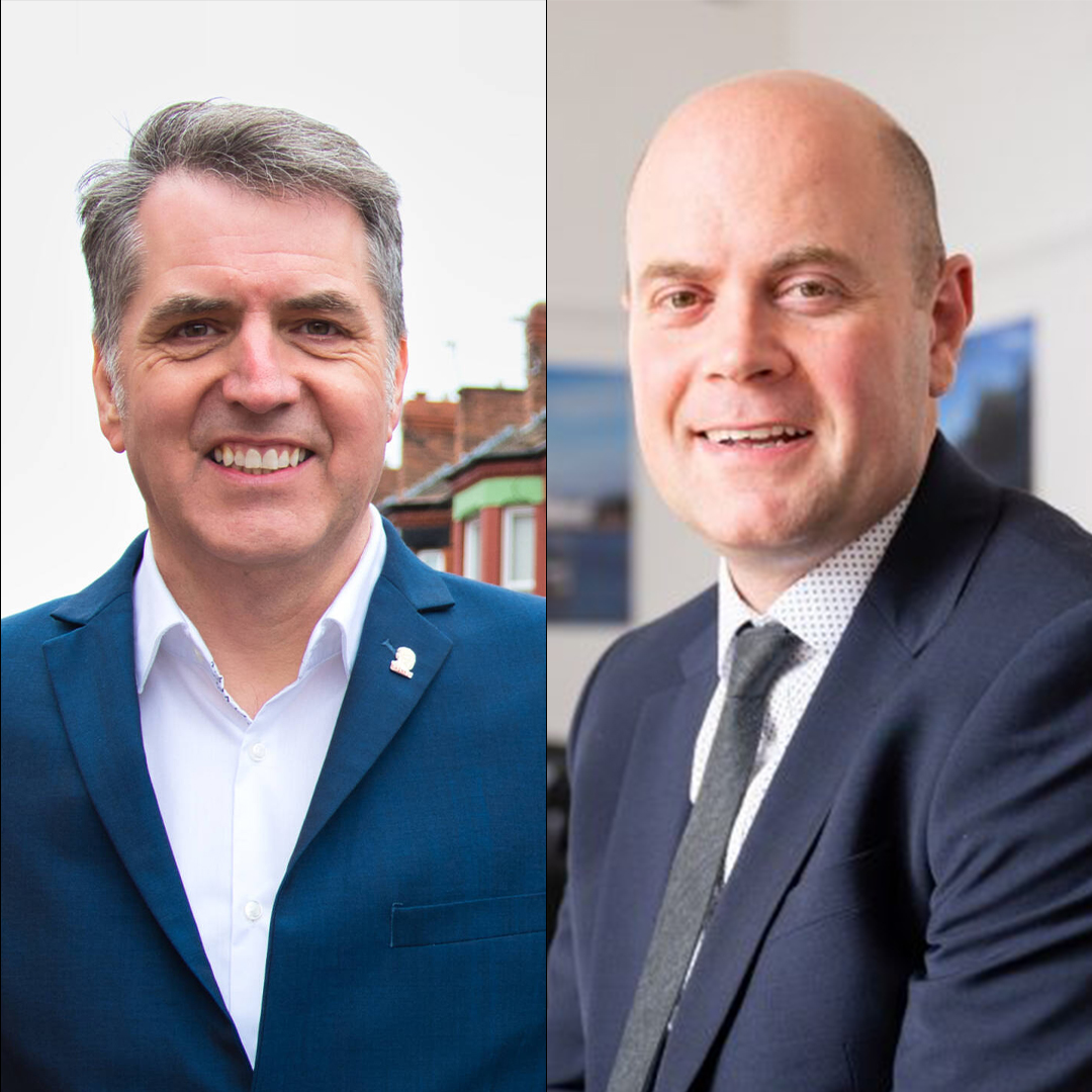 In Conversation with Liam Robinson and Steve Rotheram - Downtown in ...