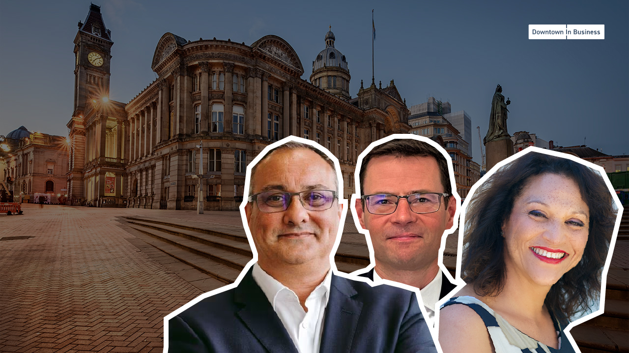 Birmingham leaders lined up for DIB spring event series - Downtown in ...