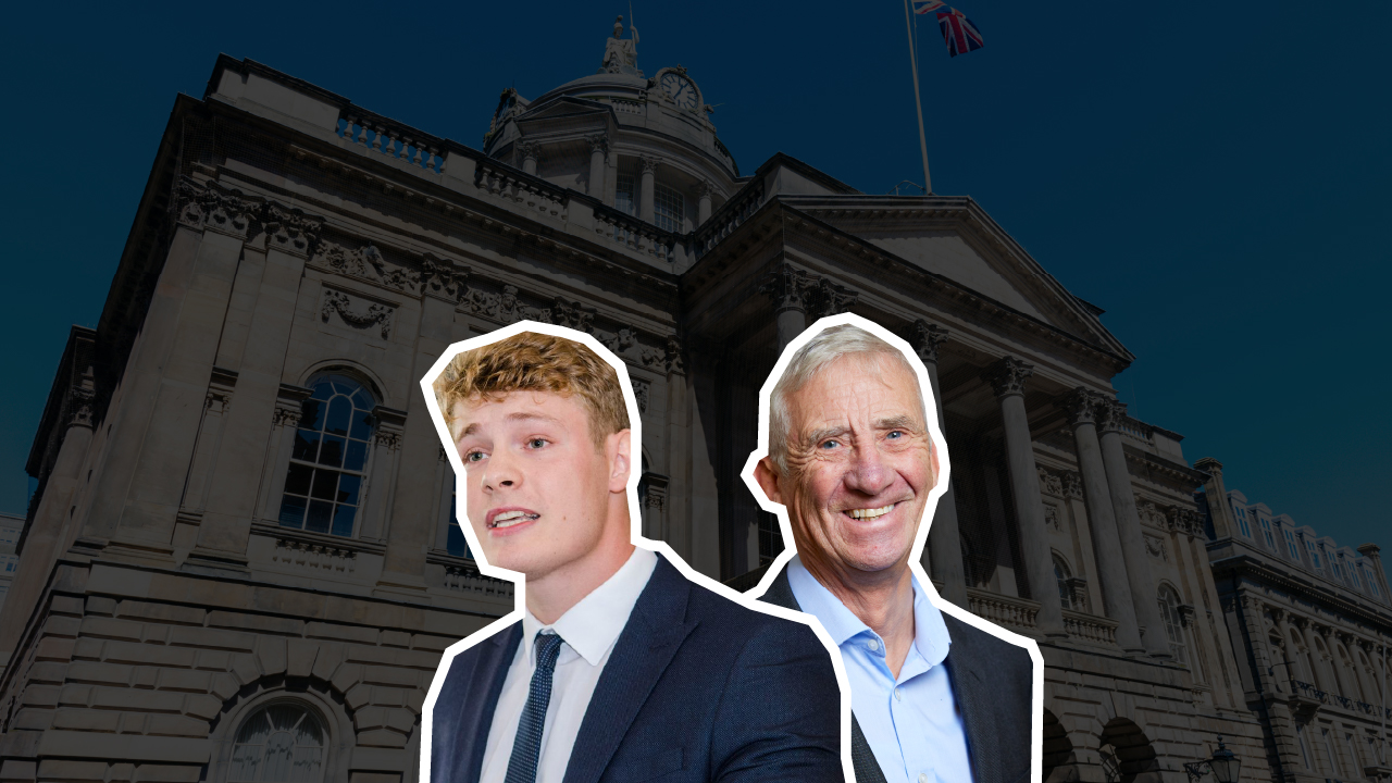 Leaders Lunch with Cllr Carl Cashman and Lord Mike Storey - Downtown in ...